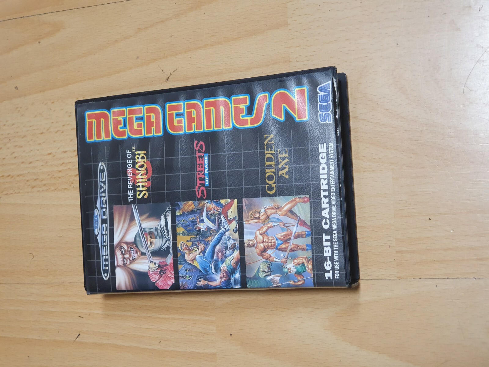Mega Games 2 Megadrive PAL - Prix - Photo - Présentation