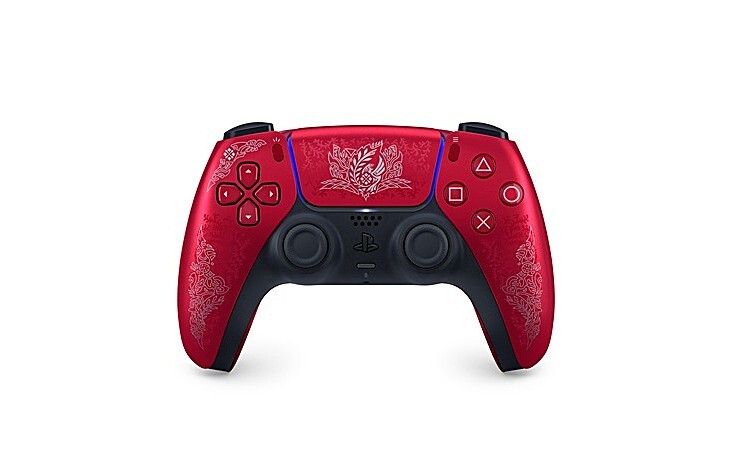 Sony PS5 DualSense Wireless Controller Monster Hunter Wilds Limited ...