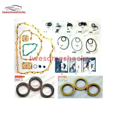 MZHA MZJA BZHA RE4 Transmission Master Rebuild Kit Overhaul For HONDA ...