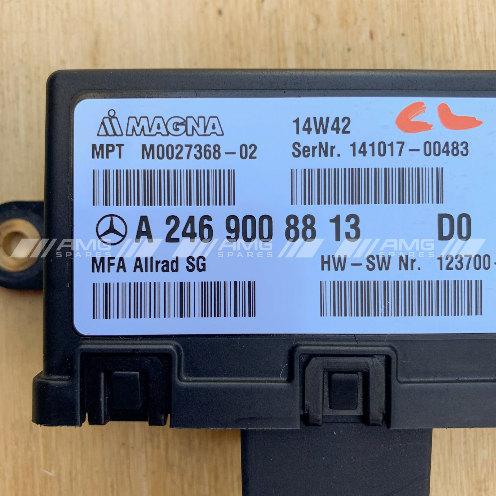 genuine mercedes OEM C117 CLA45 body control awd Module A2469008813 | eBay