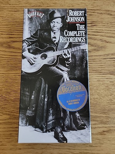 The Complete Recordings [Box] by Robert Johnson (CD 2 Disc Set) | eBay