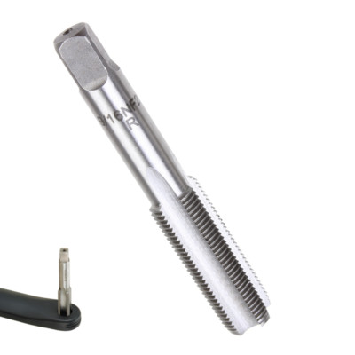 PEDAL TAP THREAD RIGHT 9/16" x 20 TPI ALLOY STEEL CRANKARM CRANK ARMS ...