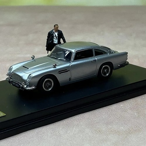 DCM 1/64 Scale Aston Martin DB5 Silver Diecast Car Model Toy Gift NIB ...