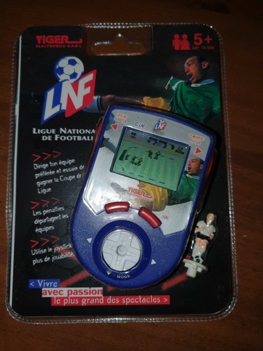 Vintage Style Electronic Video Game Tiger Electronics - FOOTBALL LNF ...
