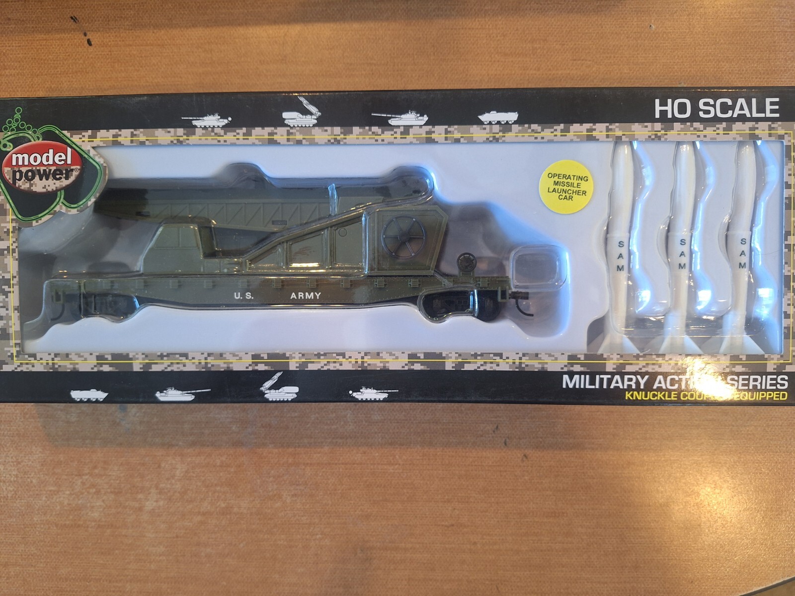 HO Scale Model Power MILITARY ACTOIN SERIES New In Box !!!YOUR CHOICE ...