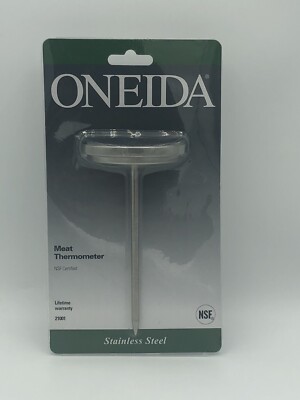 Oneida 21001 Large Dial Meat Thermometer #21001 | eBay