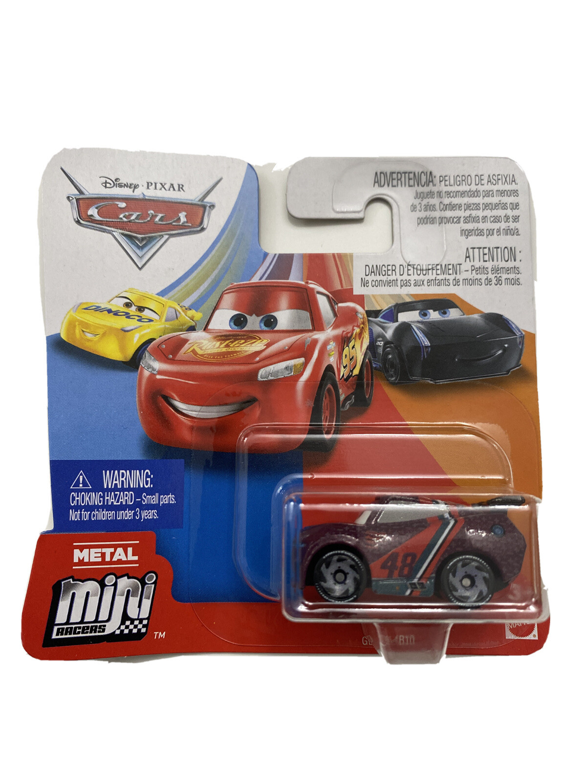 DISNEY PIXAR CARS MINI RACERS AARON CLOCKER | eBay