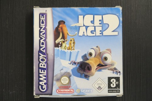 Ice Age 2 Nintendo Game Boy Advance Complet PAL GameBoy GB GBA L'Age de ...