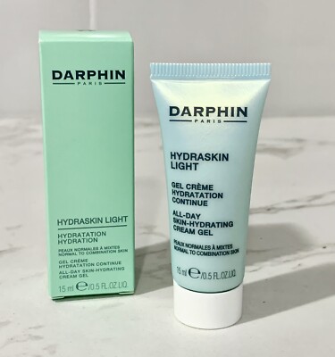 DARPHIN Hydraskin Light All Day Skin Hydrating Cream Gel ~ 0.5 oz, NIB ...