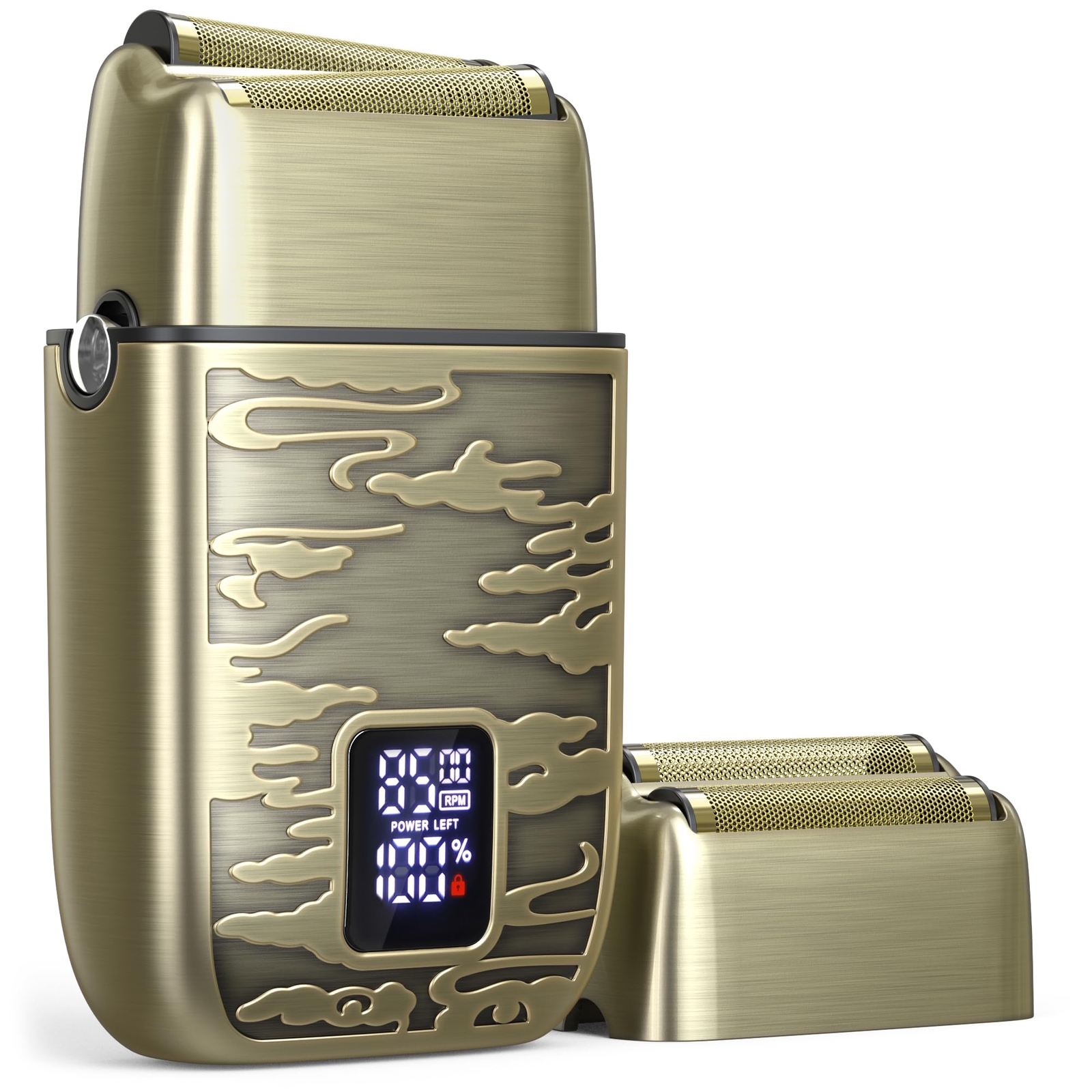 Electric Razors for Men - Compact Foil Shaver with 3 Adjustable Speed ...