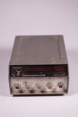 Counters & Timers - 5300B Measuring System