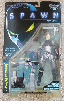 McFarlane Spawn The Movie Jessica Priest 1996 Ultra-Action Figure NIB ...