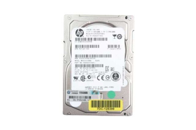 HPE EH0300FCBVC 300GB 2.5" SAS Internal HDD for sale online | eBay
