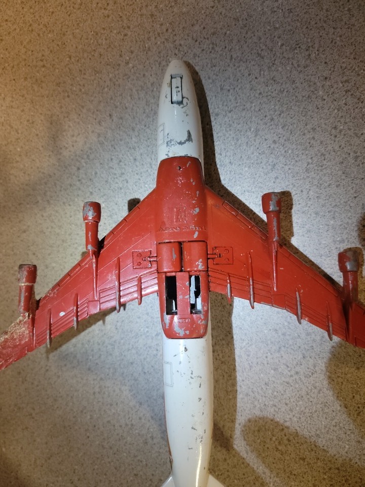 Aero Mini Diecast Jet Plane, U.S.A. Astroliner, Spirit Of '76 | eBay
