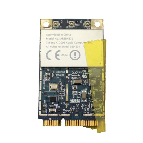 Module Wifi Apple Macbook Pro A1211 Late 2006 Wi-Fi Carte 603-9433-A ...