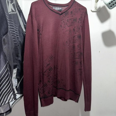 Quicksilver Long Sleeve Y2k Sweater | eBay