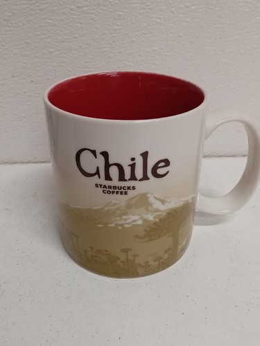 Starbucks Chile Global Icon City Collection Coffee Mug Used (See ...