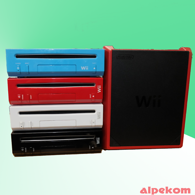 Nintendo Wii Replacement Console PAL German Retail Version | eBay