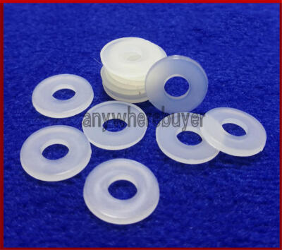 New M2 -M12 White Nylon Flat Washer Plastic Washer Nylon Insulation ...