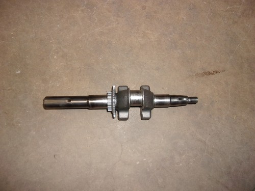 USED OEM GENUINE HONDA CRANKSHAFT 13310-ZBD-610, 06131-ZBD-W00 | eBay