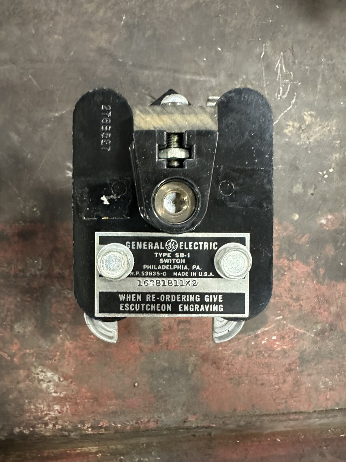 GE 16SB1B11X2 Rotary Breaker Control Switch Sb1 for sale online | eBay