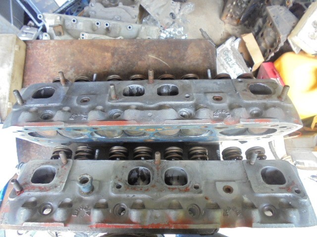 Aluminum Cylinder Heads Brodix -8 SBC 2.08 1.60 IHRA NHRA WISSOTA IMCA ...