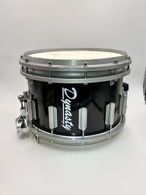 Dynasty Modular Marching Snare 14" DFX14 8-ply Maple Black Endurite ...