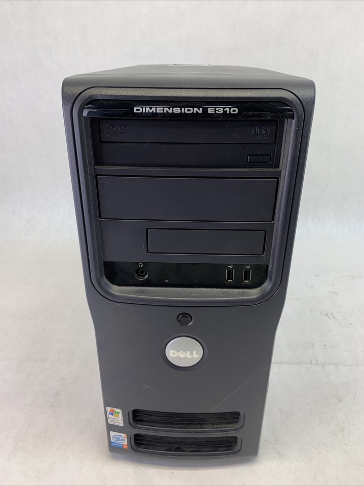 Dell Dimension E310 MT Intel Pentium 4 2.8GHz 512MB RAM No HDD No OS | eBay