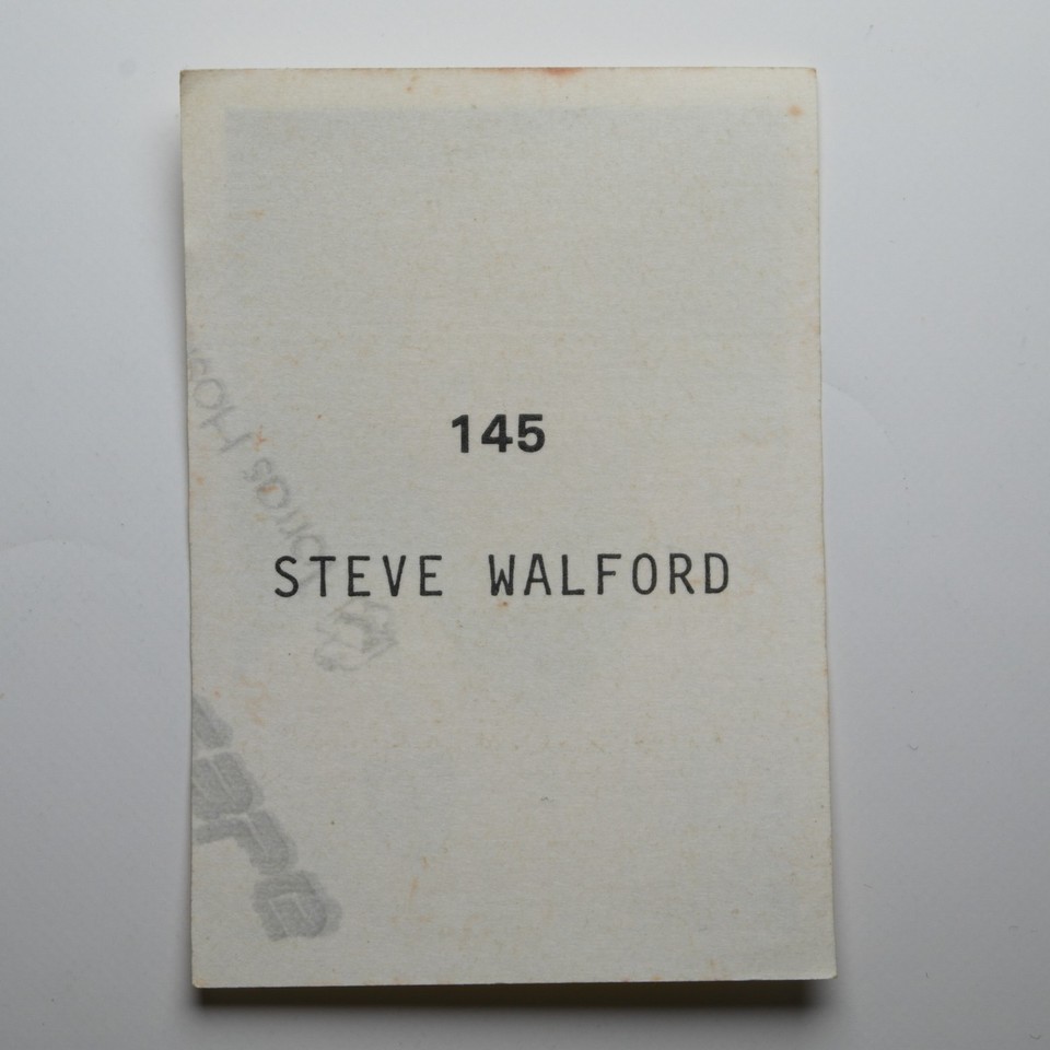 1982 Adestor Football Sticker #145 Steve Walford Norwich City | eBay UK