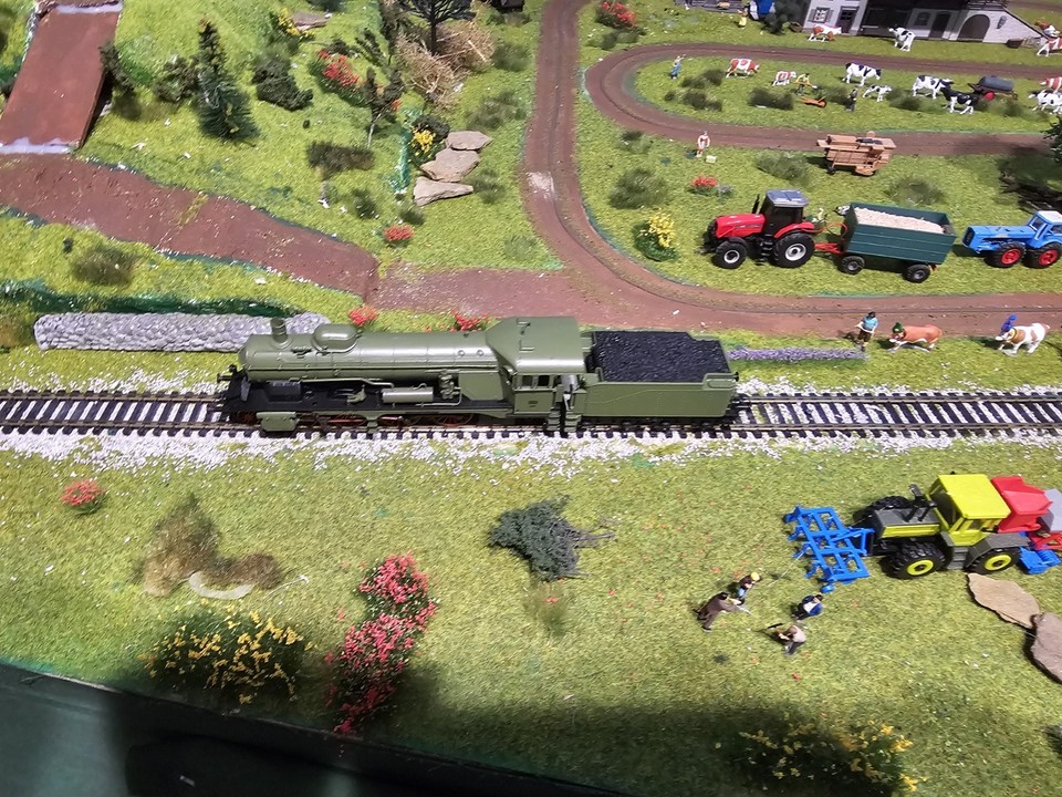 Marklin K.W.St.E Class C Steam Locomotive 34113 HO SCALE AC DELTA ...