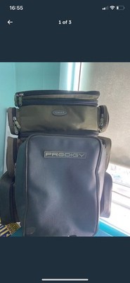 Greys Prodigy Tackle Base Rucksack Backpack Course Fishing Tackle Bag ...