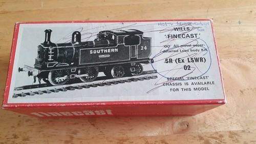 Wills Finecast OO Gauge LSWR Class O2 | eBay UK