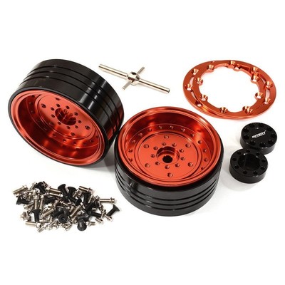 [FR] INTEGY Billet Machined Alloy Beadlock Wheels for Element RC 1/10 ...