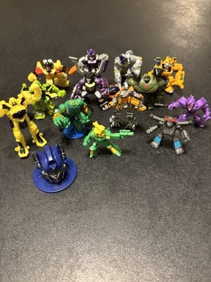 Transformers Mini Figures Tiny Titans & Robot Heroes | eBay