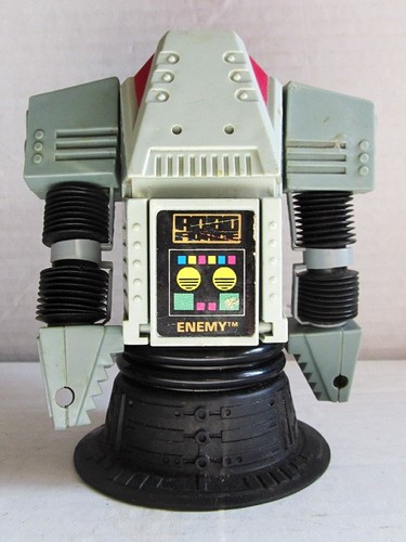 ENEMY - 1984 Robo Force 5 inch Ideal Action Figure | eBay