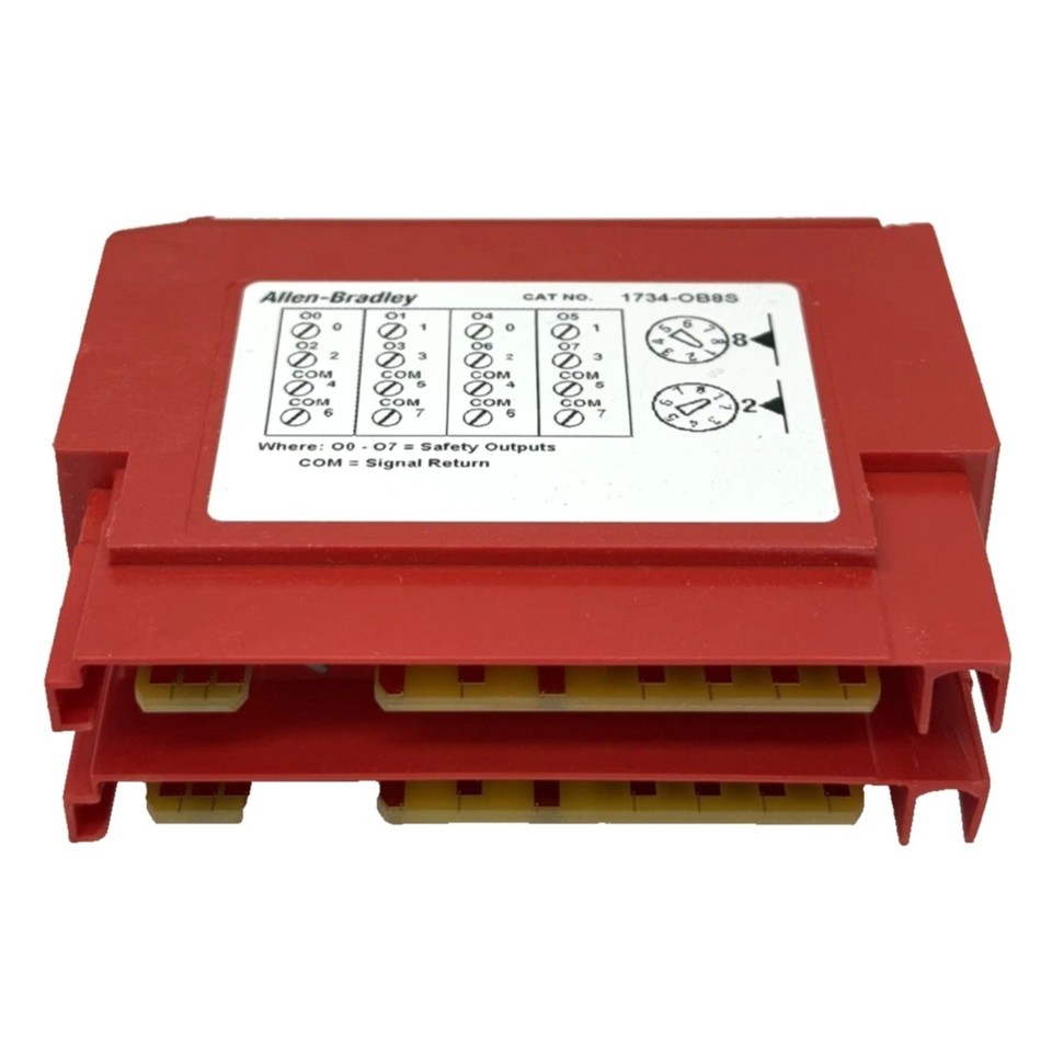 AB 1734-OB8S Safety Sourcing Output Module Factory Sealed 1734OB8S Fast ...