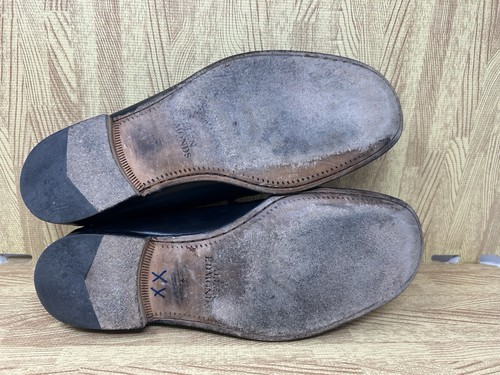 Allen Edmonds Verona II Horse Bit Loafer Black Leather Men's Size 12 ...