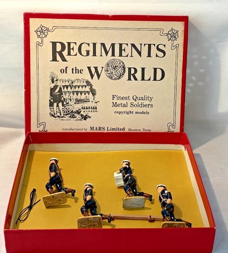 MARS Regiments of the World Royal Navy Landing Party Medical Section ...