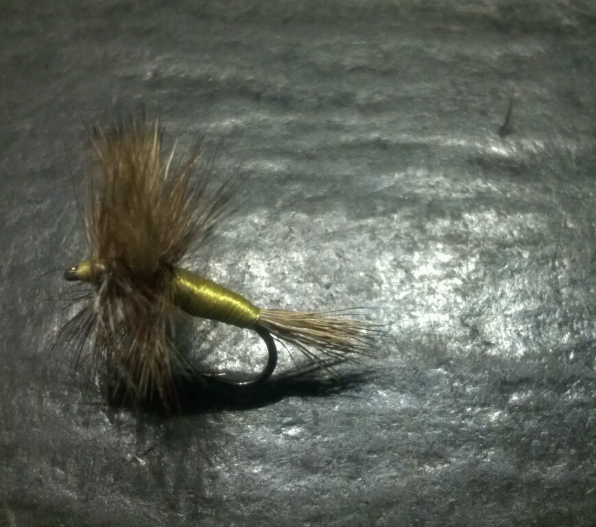 6 GRIZZLY YELLOW WULFF SIZE 10 LIGAS FLY FISHING FLIES | eBay