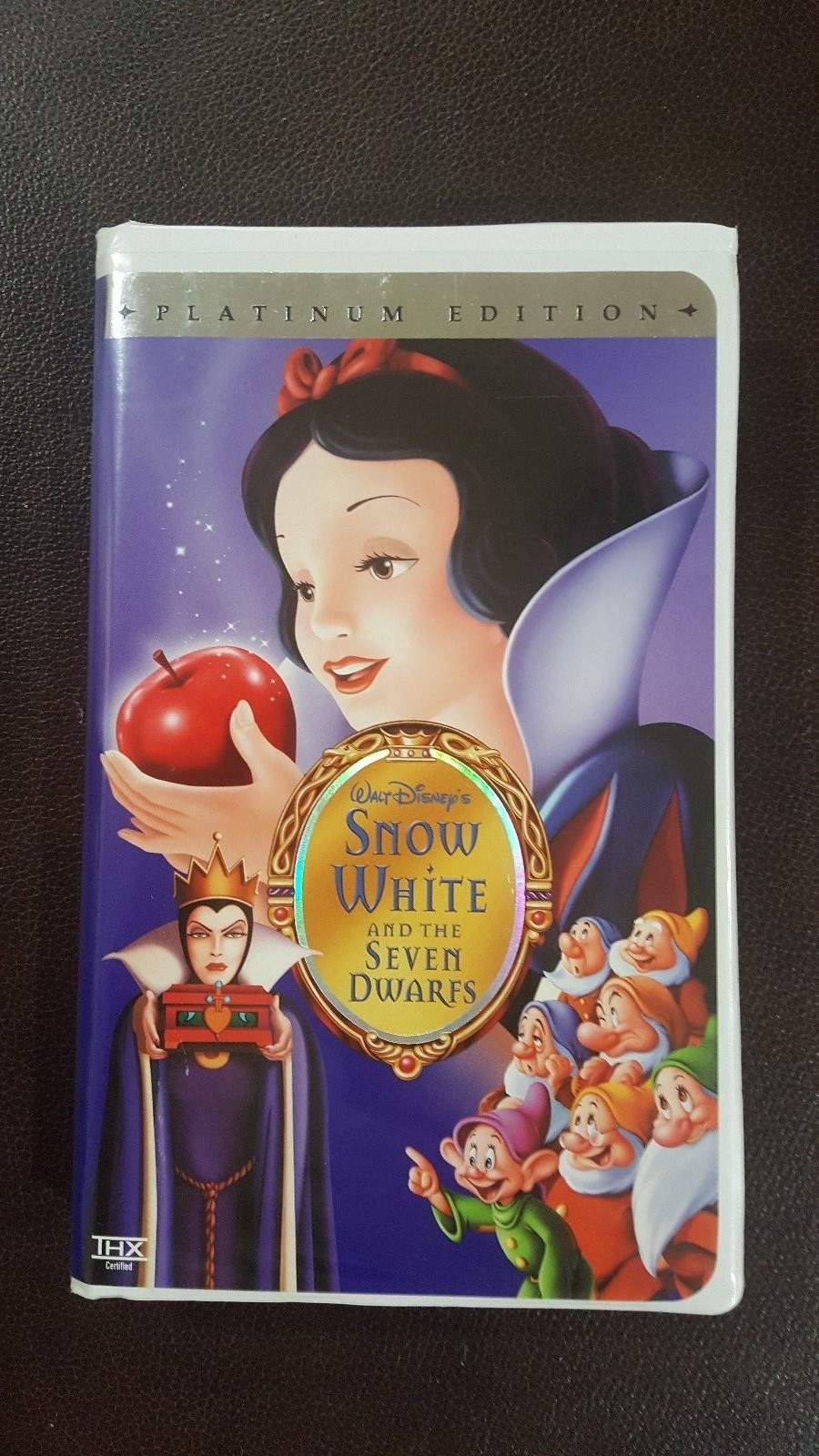 Walt Disney's SNOW WHITE AND THE 7 DWARFS Platinum Edition VHS #22253 ...
