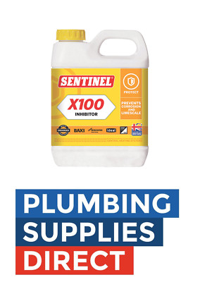 Sentinel x100 Central Heating Scale Inhibitor | eBay UK