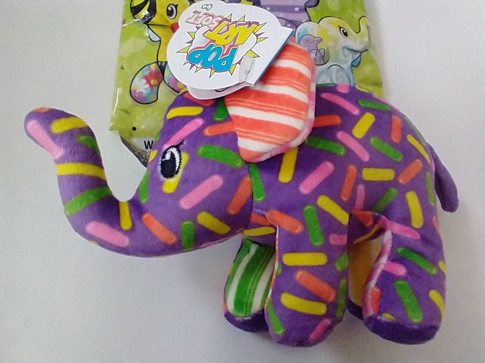Cepia - Pop Art Soft - 4" Plush Mini Elephants - 2022/2023 - Multiple ...
