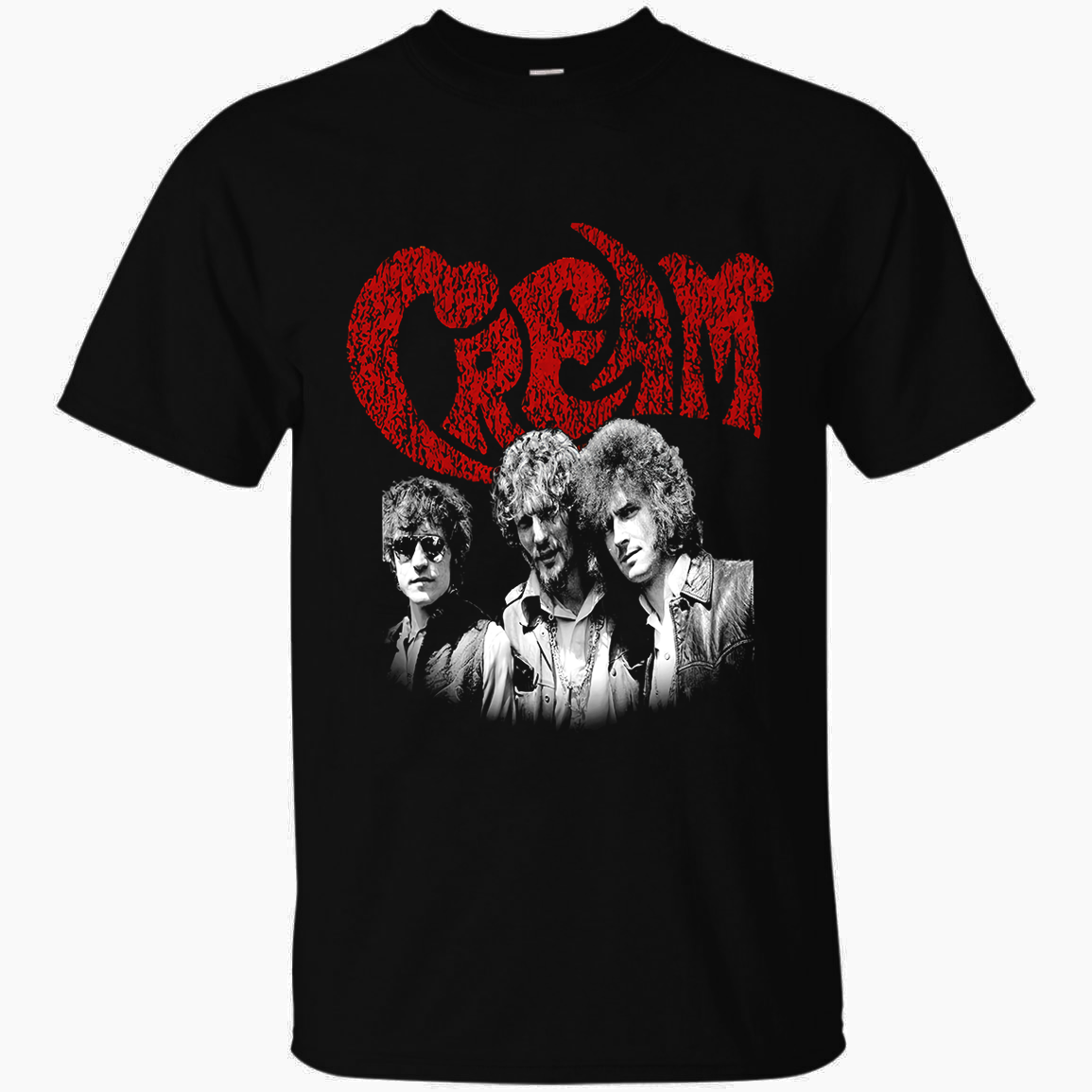 Cream Band Members Sunshine Of Your Love T-shirt Black Men S-234XL T ...