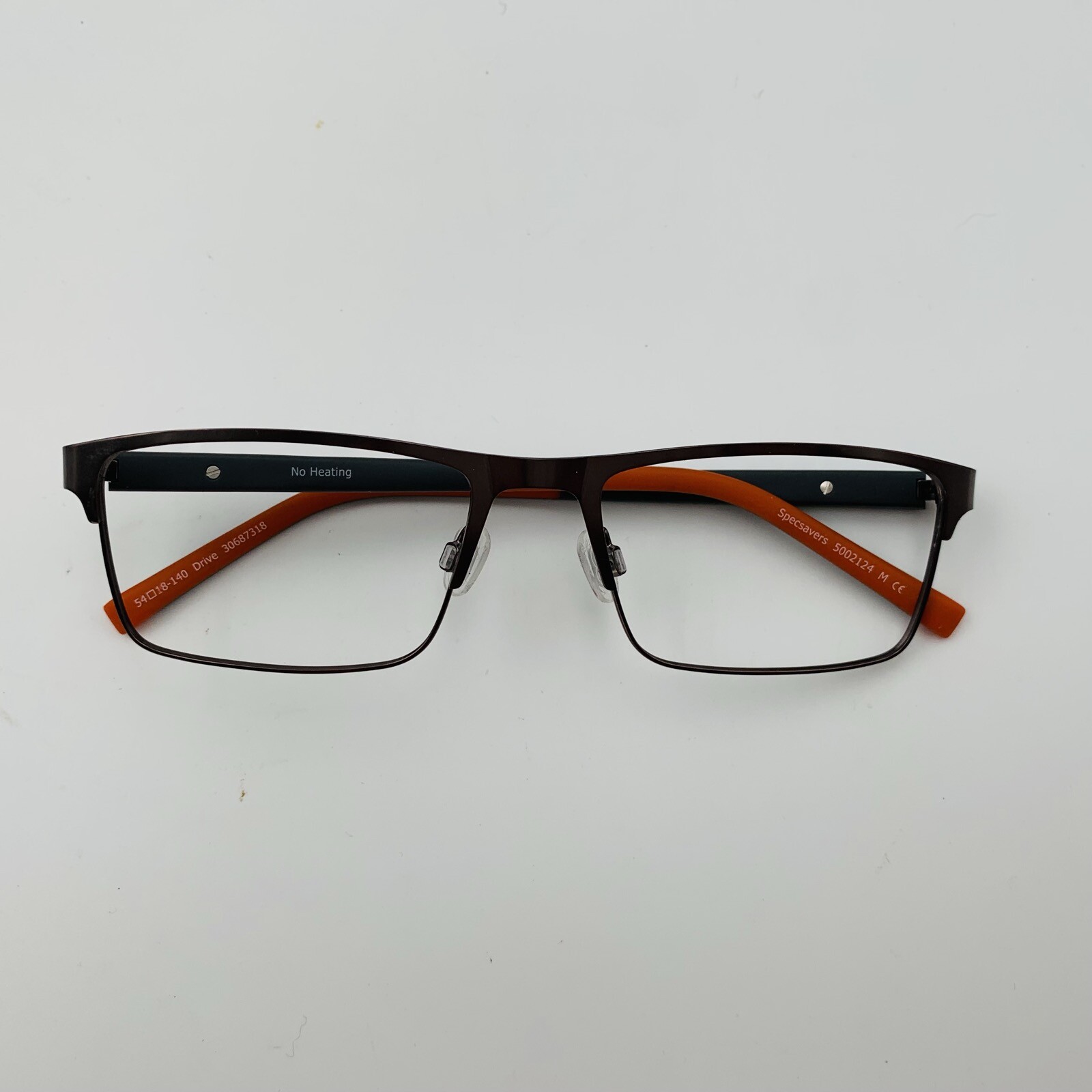 SPECSAVERS eyeglasses BROWN SQUARE glasses frame MOD: 30687318 | eBay UK