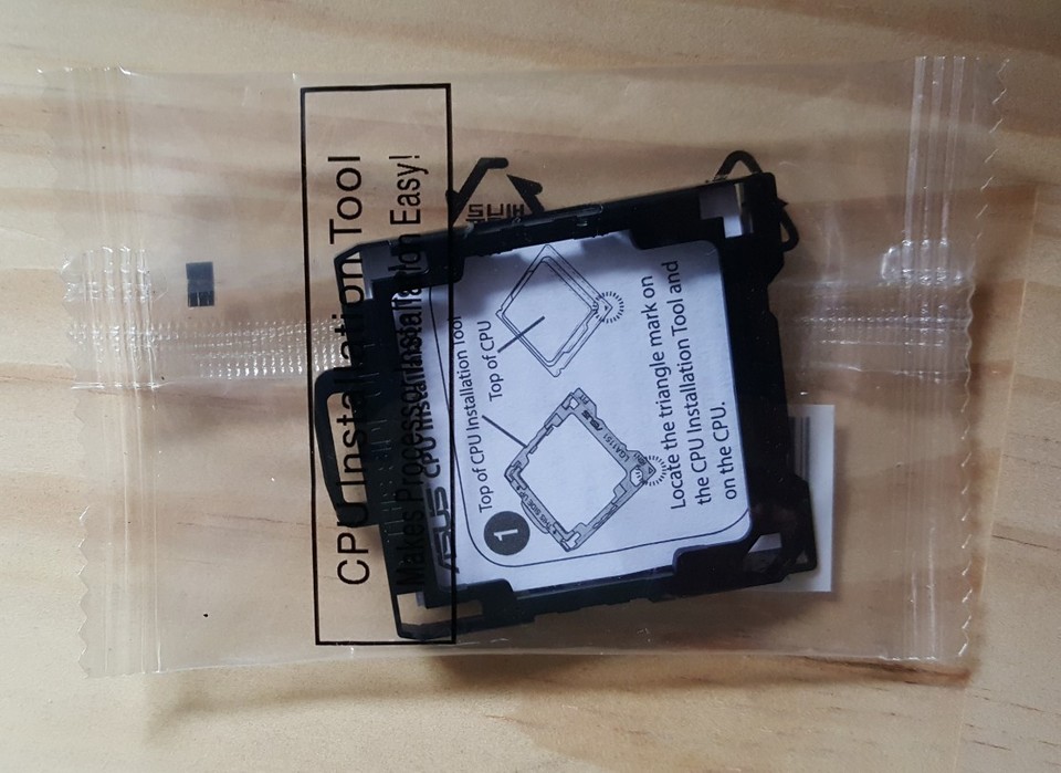 ASUS CPU INSTALLATION TOOL 13010-01860200 for Sockets LGA 1151/1155/115 ...