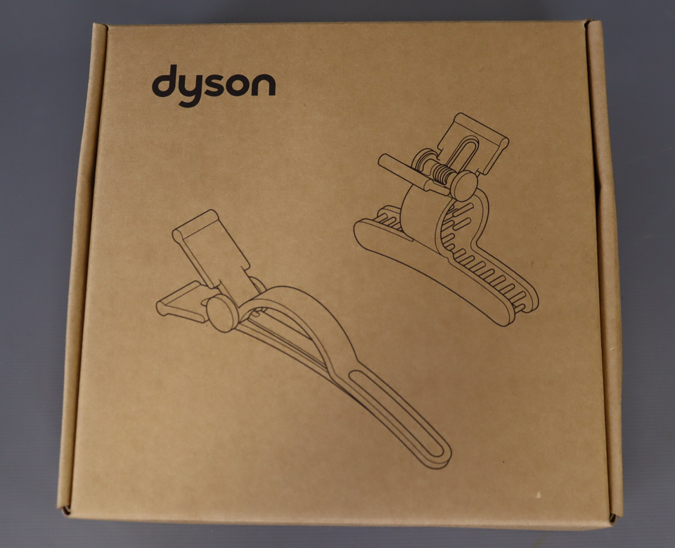 GENUINE Dyson Hair Clips 2 Sectioning & 2 Wide Hair Clips | eBay