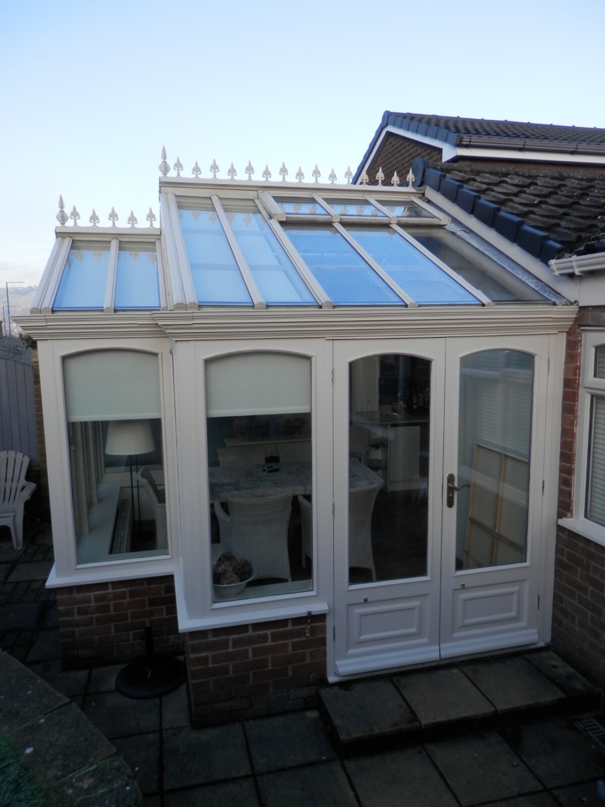 Screw Down Roof Glazing Bar Cap Sunwood 50mm Aluminium Conservatory ...