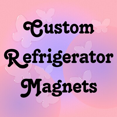 Custom 5x7 Refrigerator Magnet any image you want | eBay