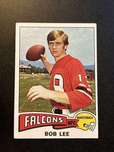 1975 Topps - #189 Bob Lee. Atlanta Falcons | eBay
