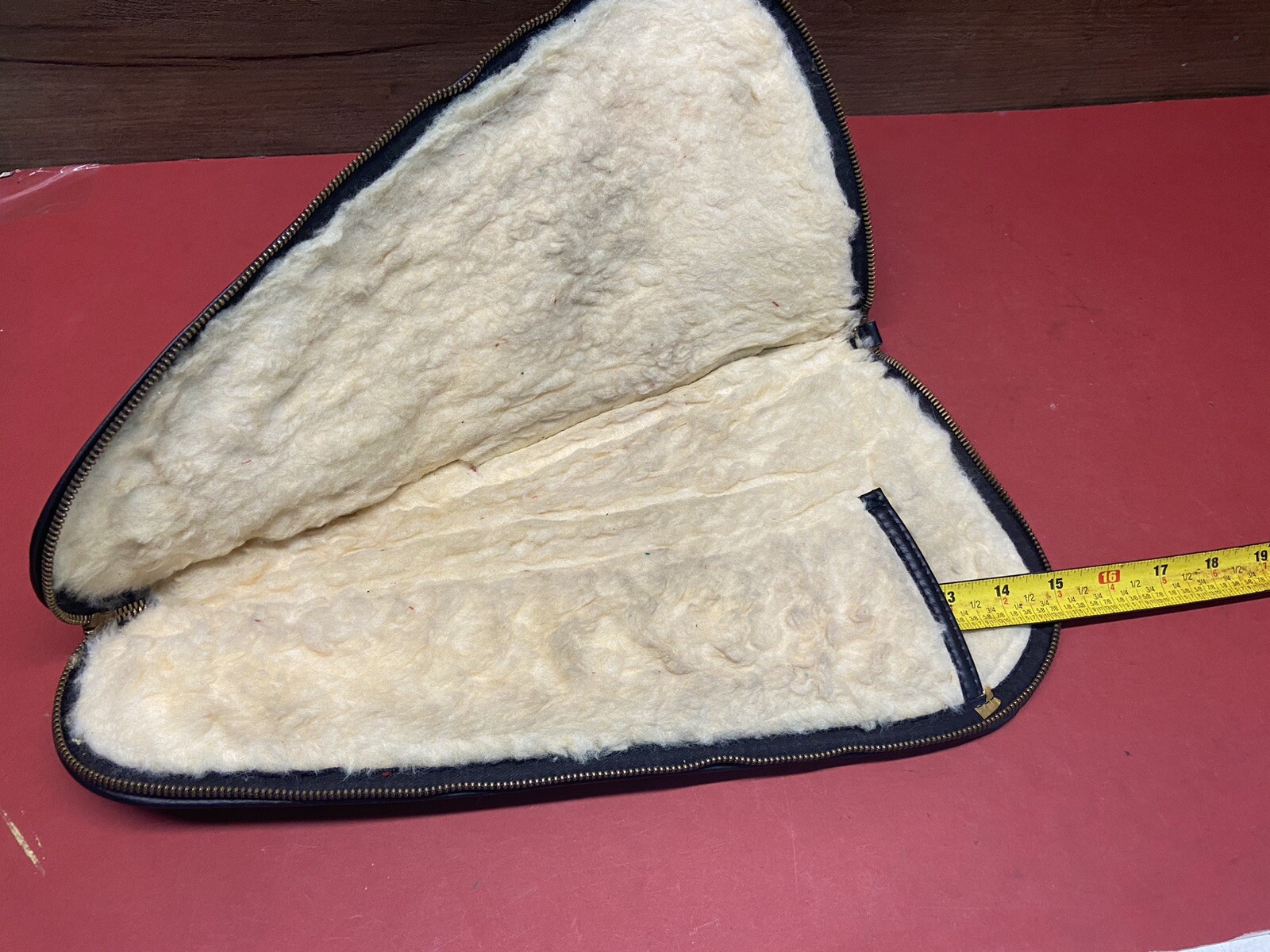 Vintage Thompson Center Contender Encore TC Fleece Lined Soft Pistol ...